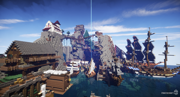 The Cove - PirateCraft